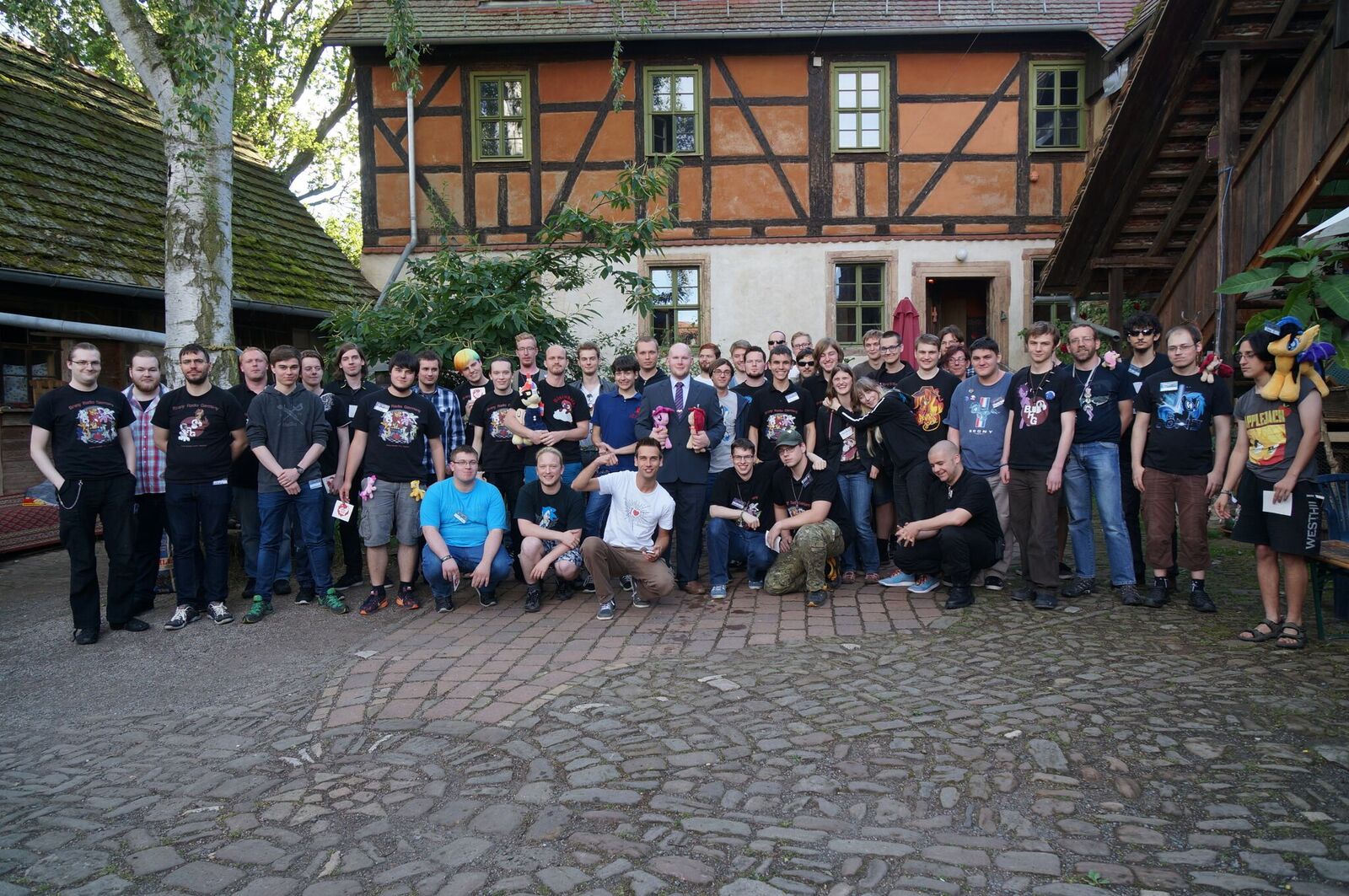 Wir sind wieder Zuhause (BRG-Meetup 2016) - Brony Radio Germany